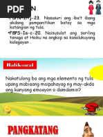 Mga Halimbawa NG Tanaga | PDF
