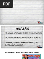 10 Pangunahing Magasin Sa Pilipinas | PDF