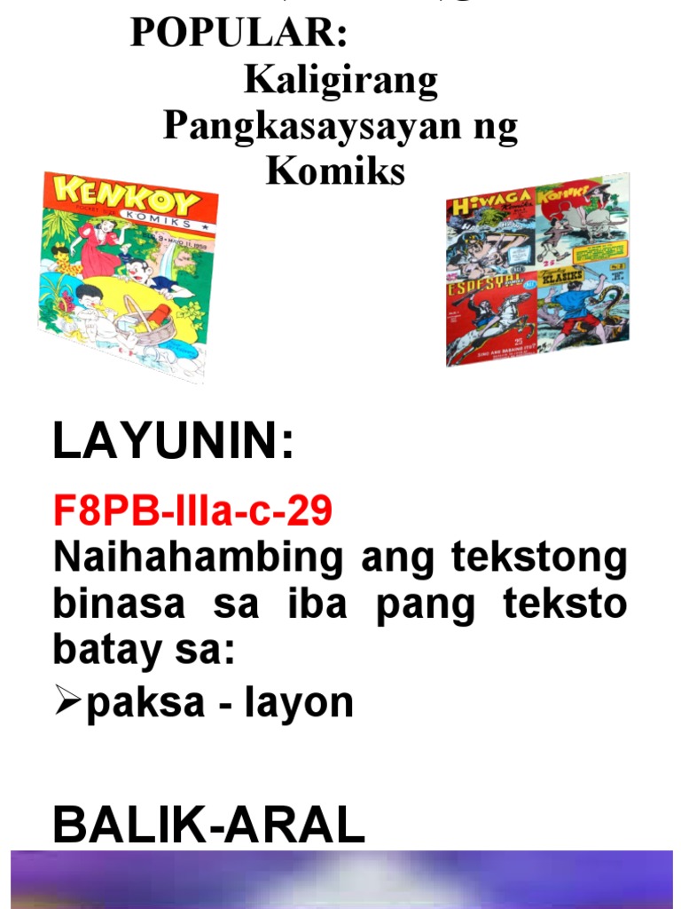 Demo - Komiks | PDF