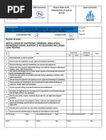 Checklist For Toilet Waterproofing | PDF | Mortar (Masonry) | Plaster