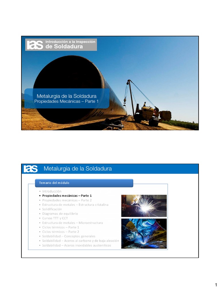 Metalurgia de La Soldadura | PDF | Deformación (ingeniería) | Materiales