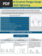 Hot and Odd Bolting Procedure | PDF | Mechanical Engineering