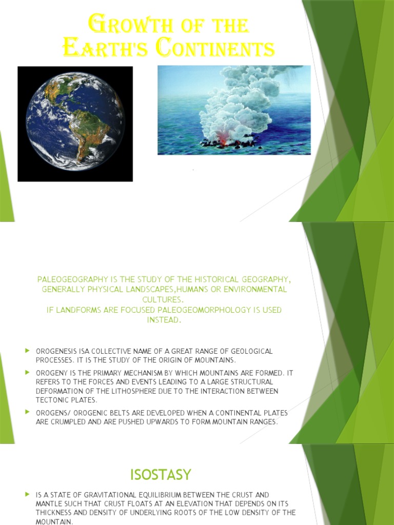 The Origins of Continents and Supercontinents | PDF | Plate Tectonics ...