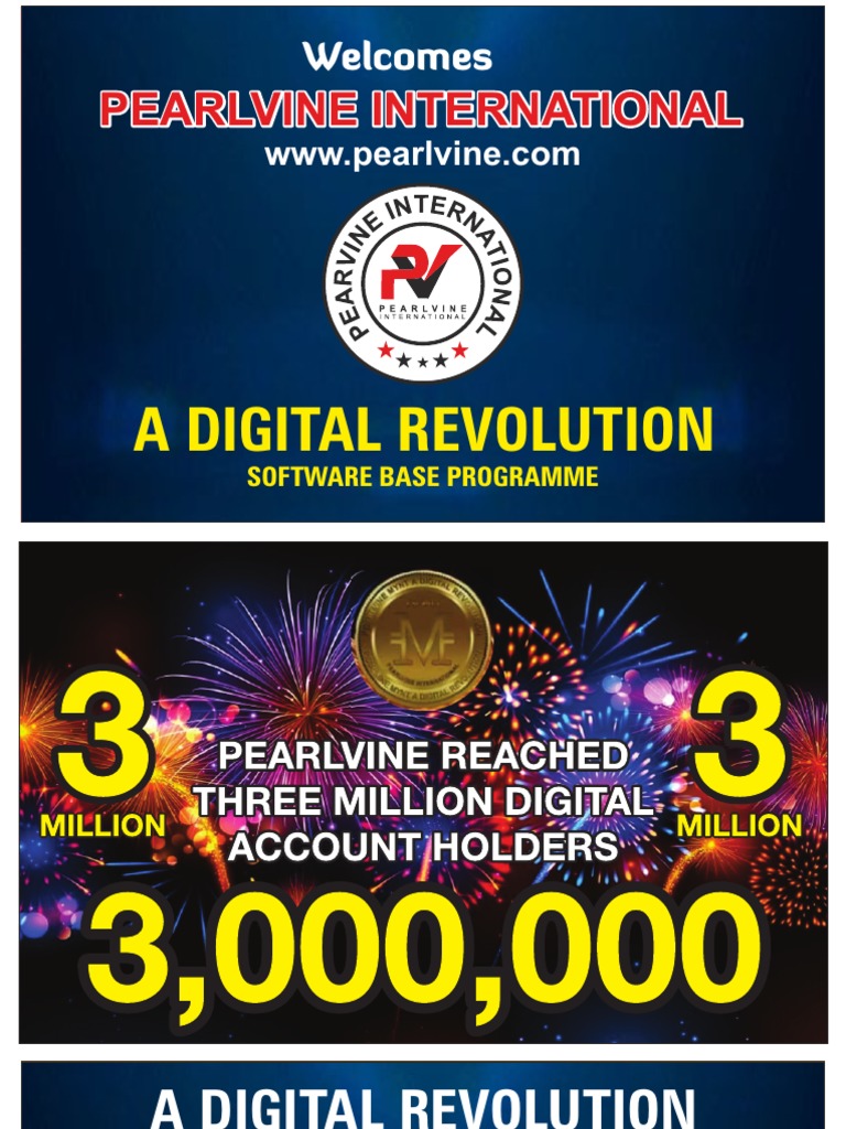 Digital Revolution Software Programme Overview | PDF | Websites | E ...