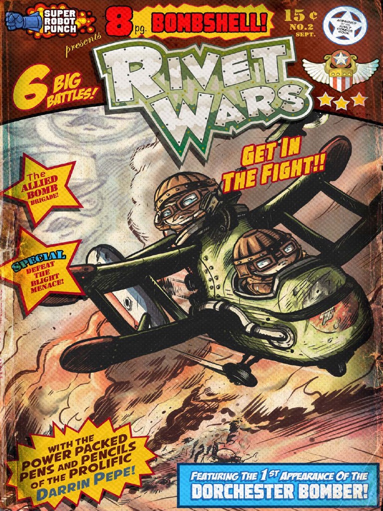 Rivetwars Comic Vol1num2 | PDF