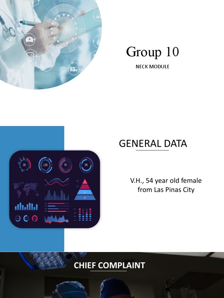 Ent Group 10 Neck Case | PDF | Thyroid | Clinical Medicine