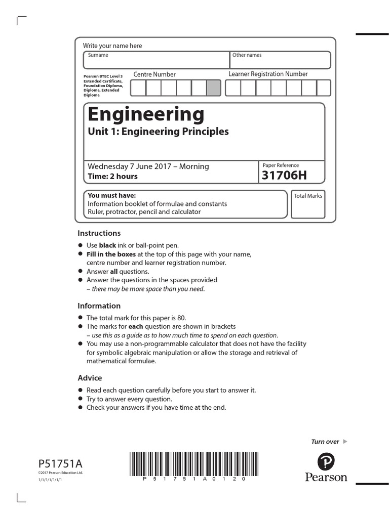 Btec National Level 3 Unit 1 | PDF | Inductor | Capacitor