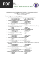 Filipino 11 Module 1 | PDF