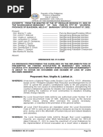 DRRM Fund Utilization | PDF | Emergency Management | Disaster And Accident