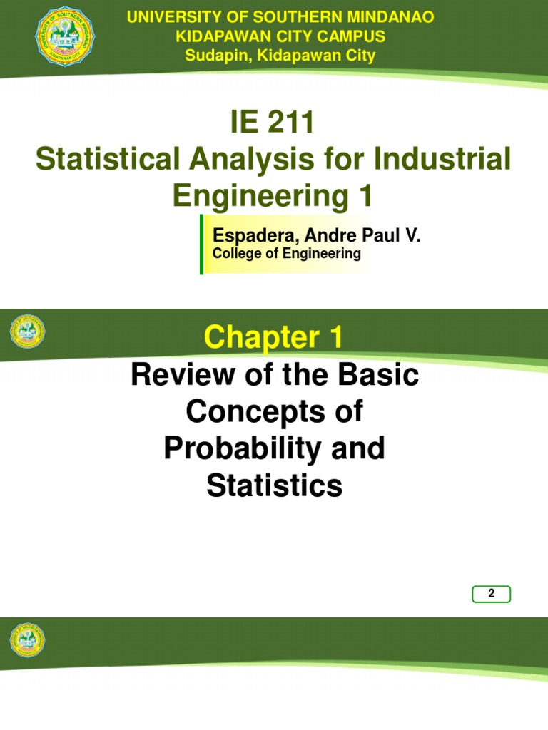 Intro to Probability & Statistics | PDF | Statistics | Variance