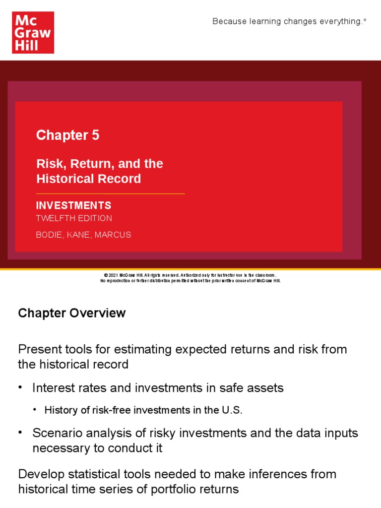Chapter 05 | PDF | Standard Deviation | Skewness