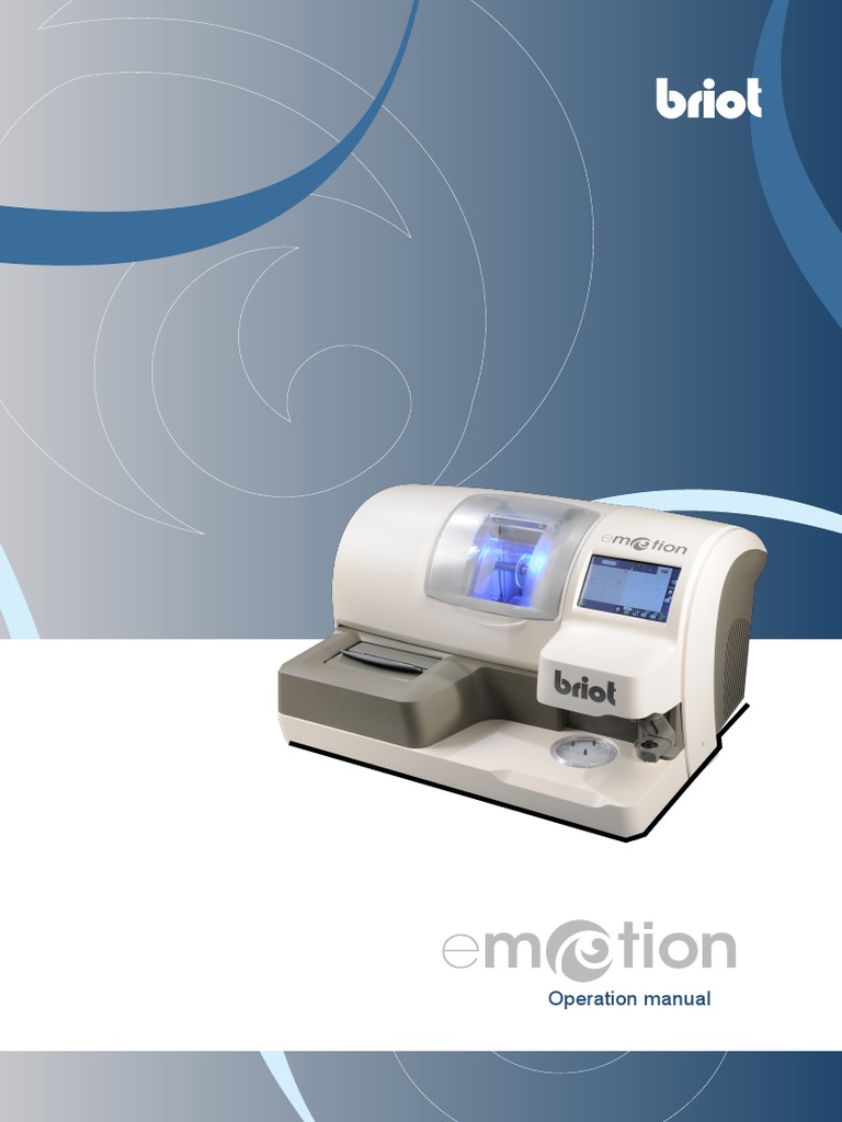 Briot Emotion | PDF | Electrical Connector | Menu (Computing)