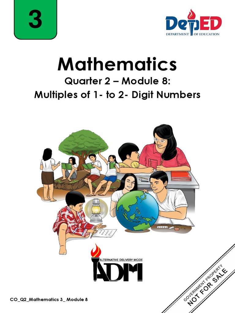 Math3 - q2 - Mod8 - Multiples of 1 - To 2 - Digit Numbers (Layout ...
