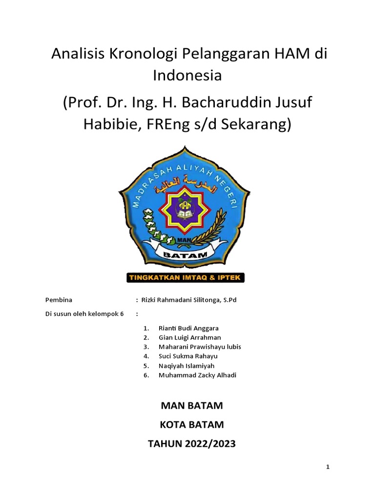 PPKN - Ham | PDF