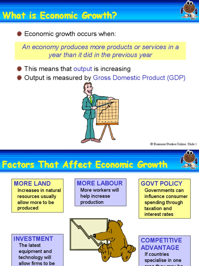 Economic Growth | PDF | Economic Growth | Economics