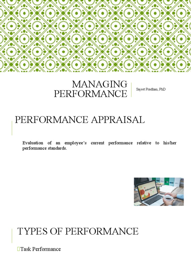 Managing Performance | PDF | Performance Appraisal | Behavioural Sciences