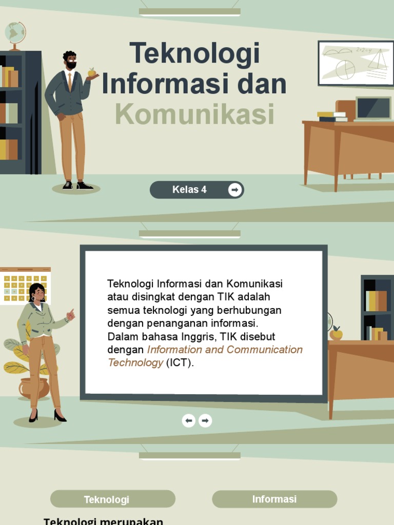 Materi TIK Untuk SD | PDF