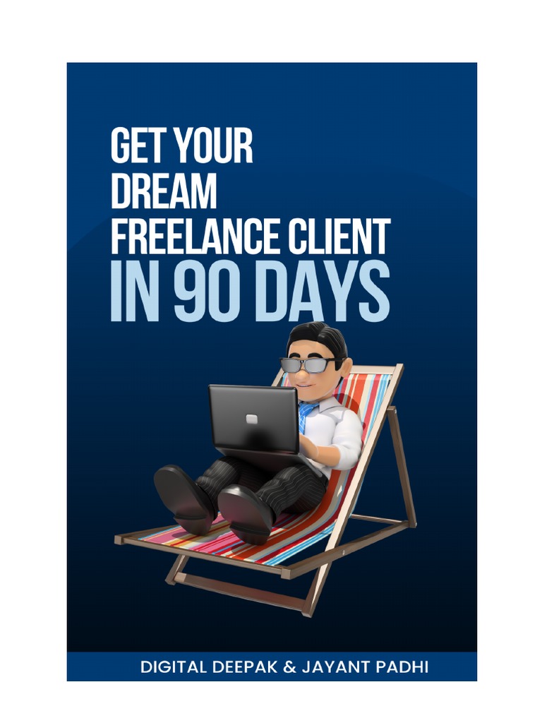 Get Your Dream Client in The Next 90 Days Guide | PDF | Linked In | Résumé