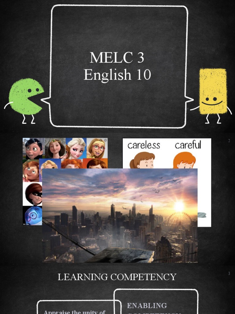 Melc 3 English 10 | PDF | Plot (Narrative) | Quest