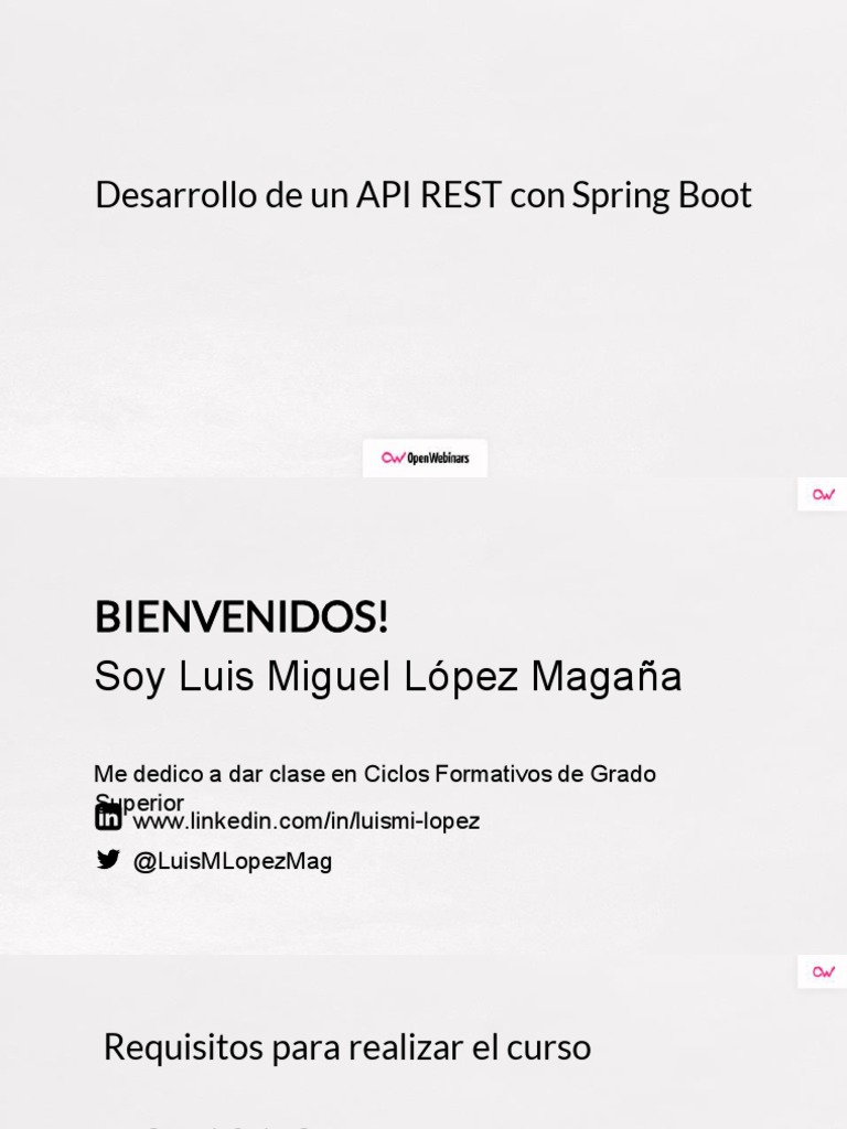 Presentacion | PDF