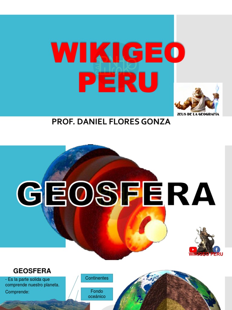 Estructura y Composición de la Geosfera | PDF | Roca clástica | Roca ...