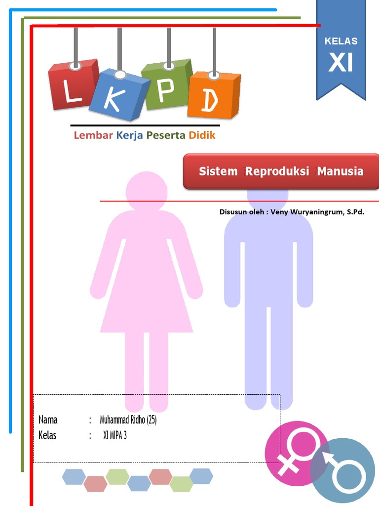 LKPD Sistem Reproduksi | PDF