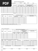 Annex 1a - School Forms Checking Report | PDF | Business