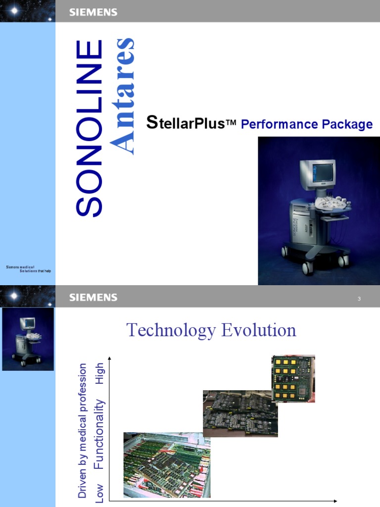 Antares | PDF | Medical Imaging | Medical Ultrasound