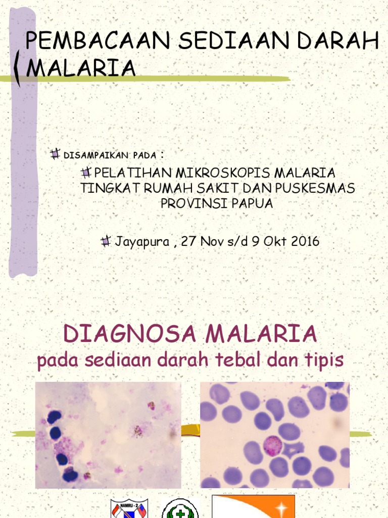 Modul 2 Pelatihan Malaria | PDF