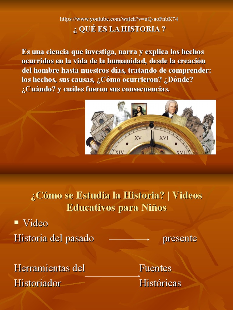 Qué Es La Historia | PDF