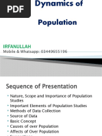 Population Geography PYQs | PDF