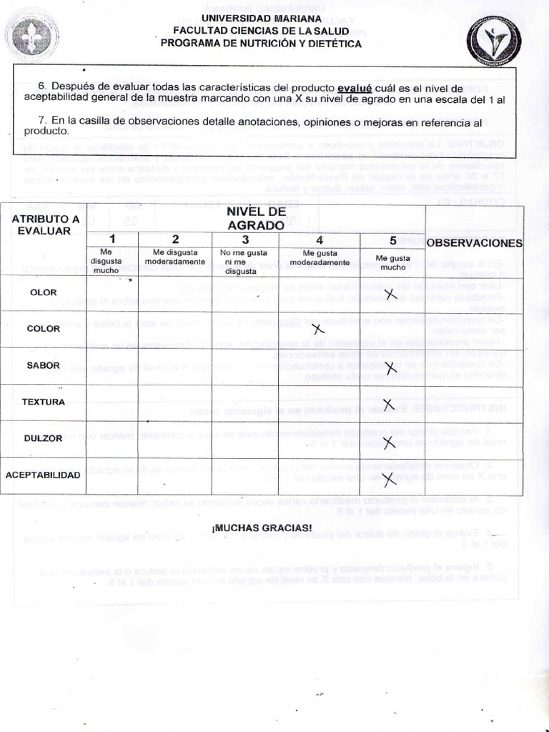 Escala Hedonica 2 | PDF