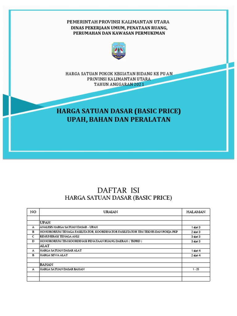 Basic Price 2021 | PDF