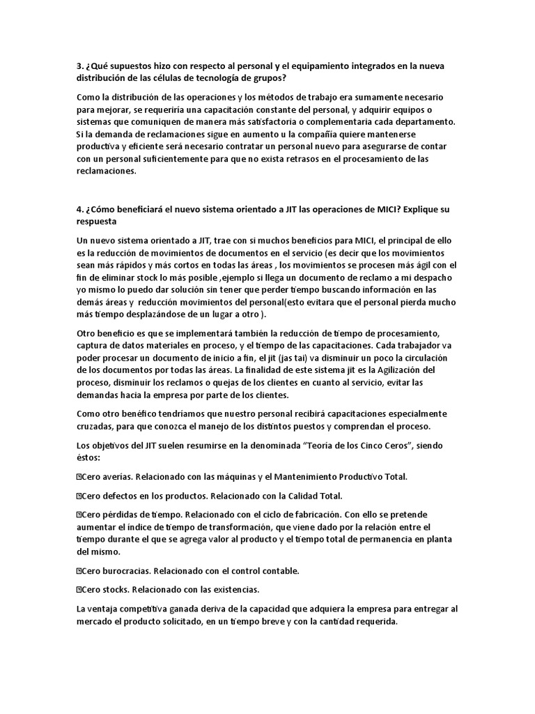 Operaciones II | PDF | Economias | Business