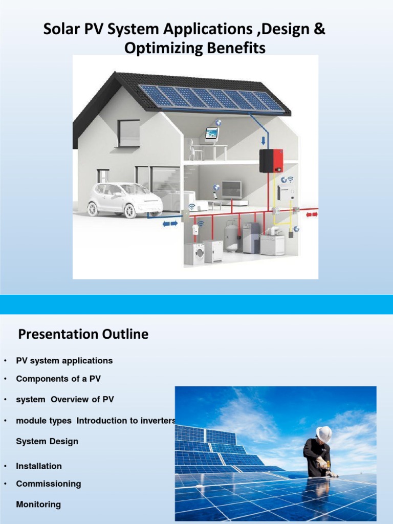 2.solar System Design and Inspection | PDF | Photovoltaic System | Photovoltaics