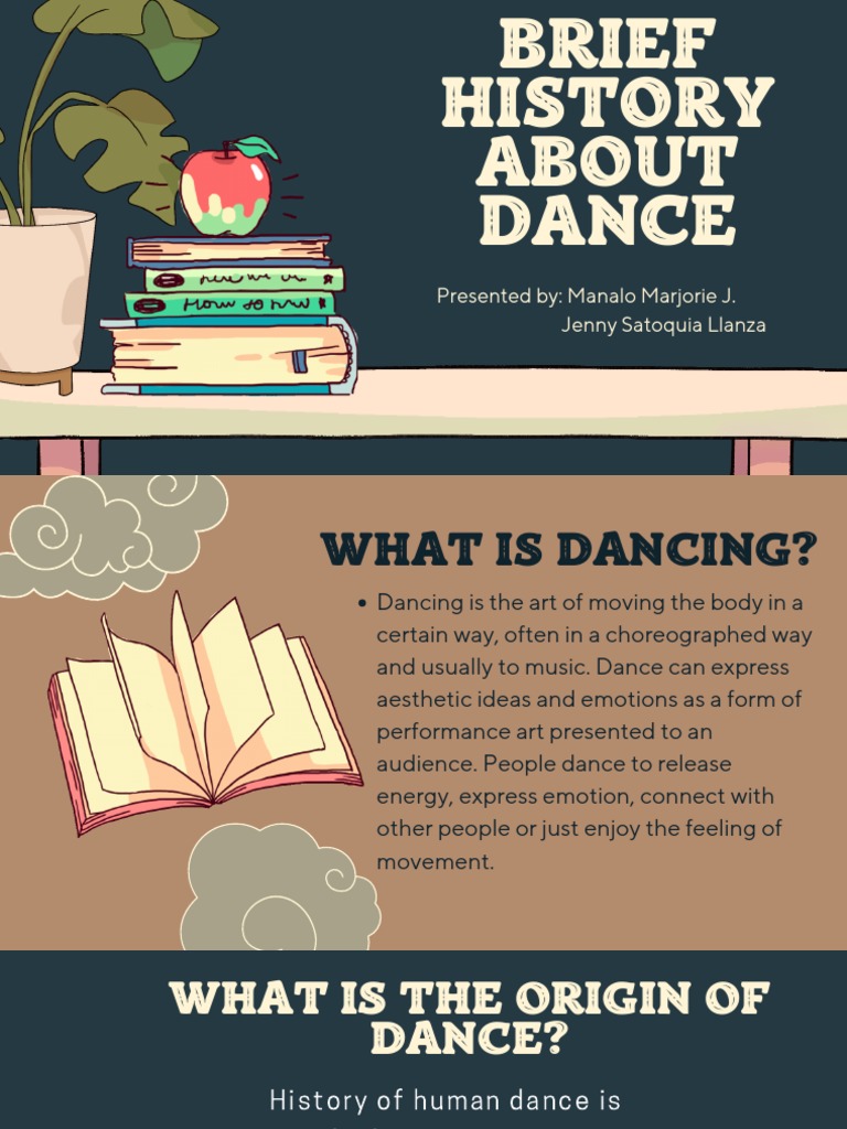 brief history of dance PE2 (manalo,llanza)_2 | PDF | Dances | Ballet