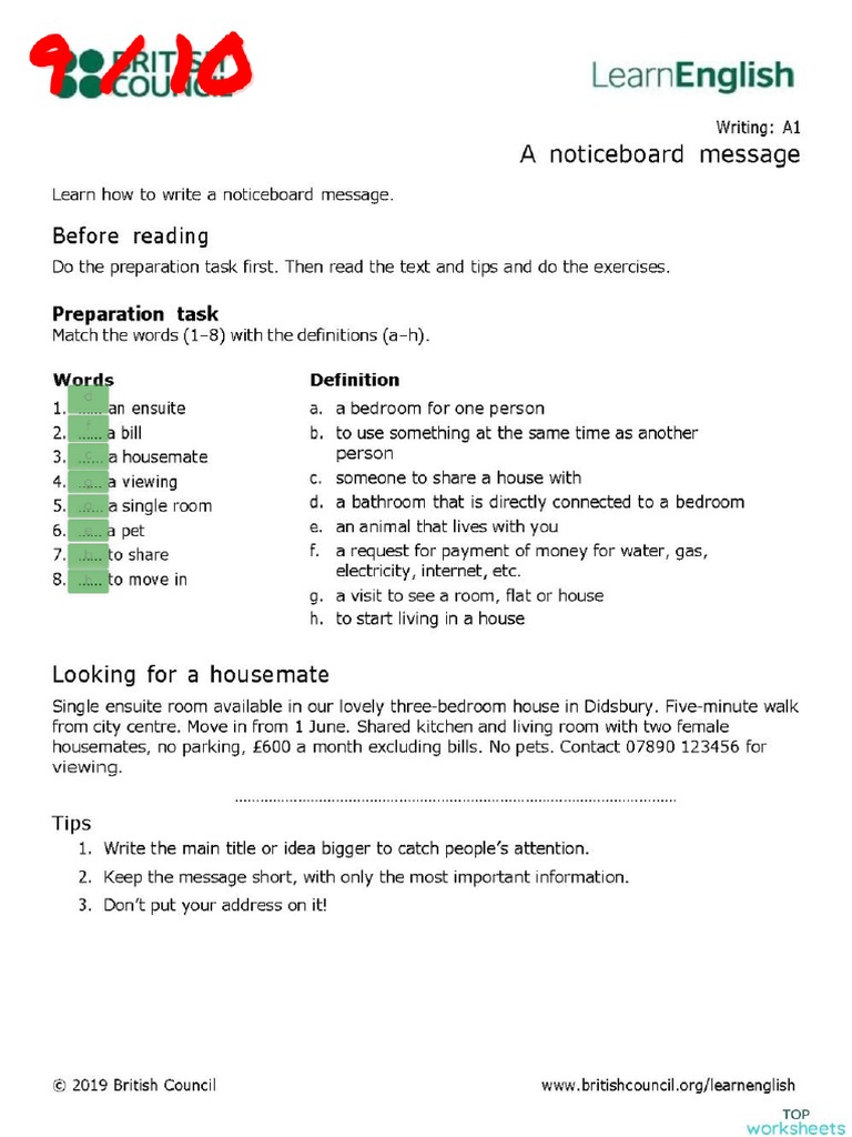 Writing Practice PDF | PDF
