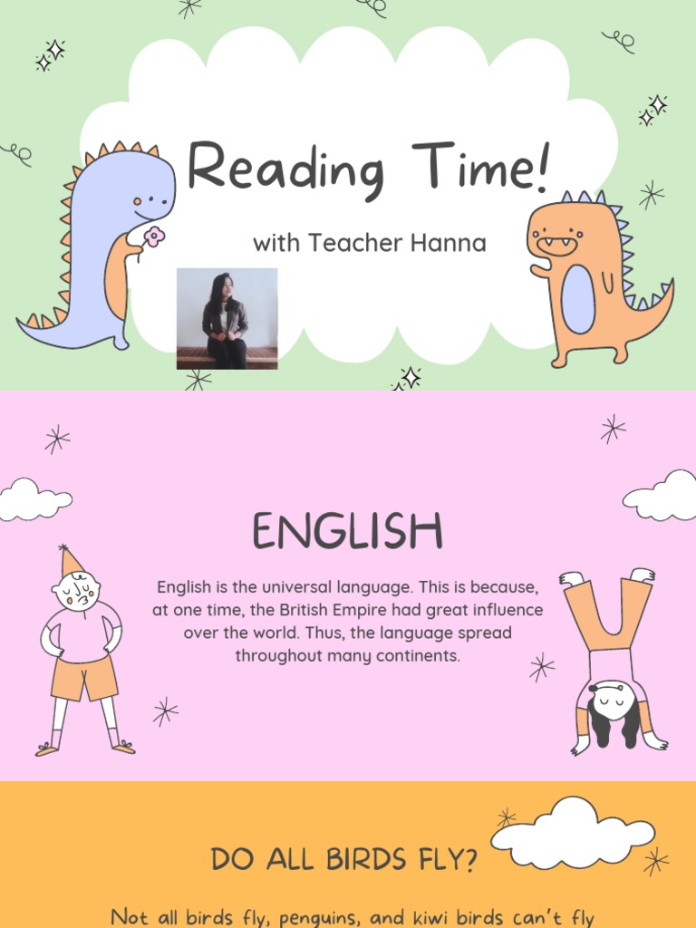 Grade 3- READING_TIME | PDF | Birds | Ornithology