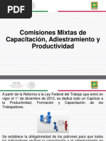 Comisiones Mixtas de Capacitación, Adiestramiento y Productividad (CMCAP) INSTRUCCIONES | PDF ...
