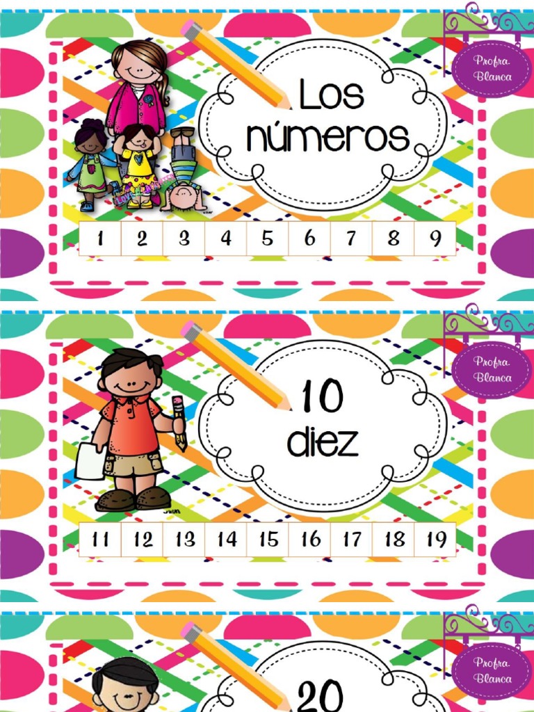 PR 02 Números para El Salón Del 1 Al 1000 | PDF