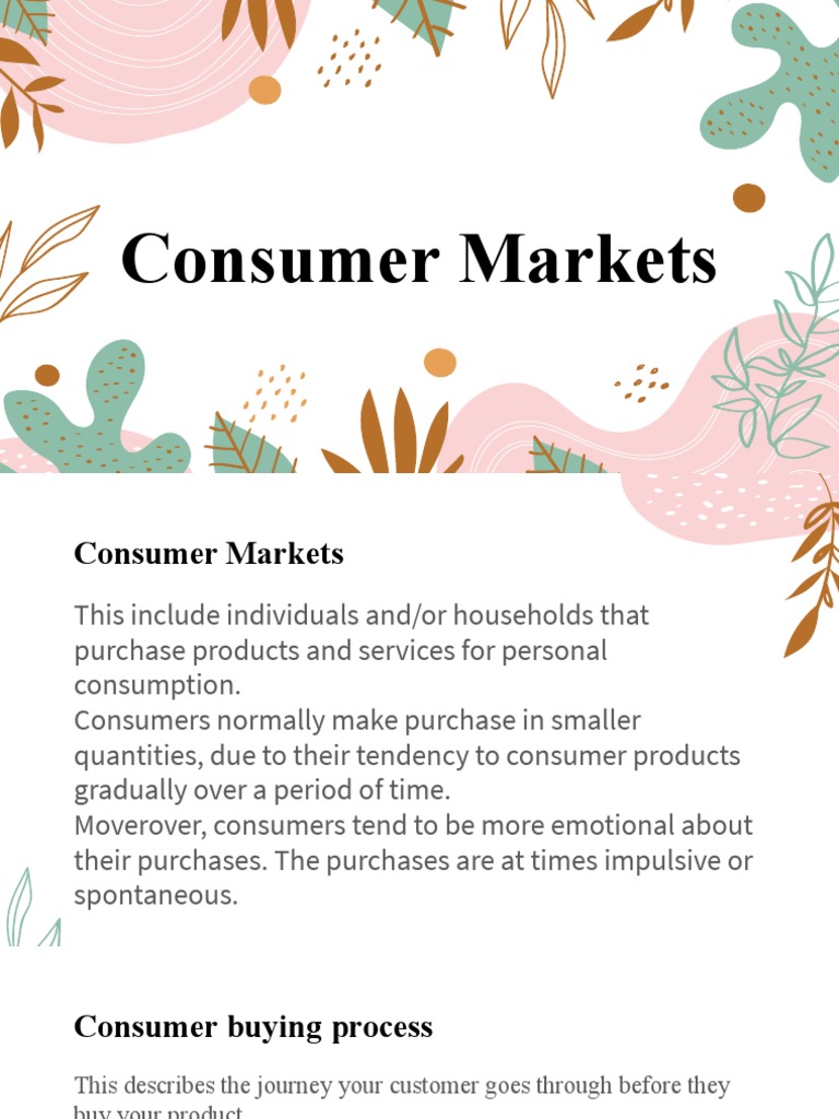 Understanding Consumer Buying Behavior | PDF | Consumer Behaviour ...