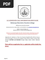 CUHK Honours Classification Guidelines | PDF
