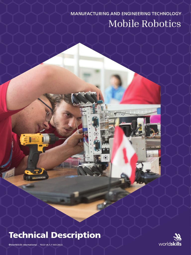 Mobile Robotics: Technical Description | PDF | Educational Assessment | Robot