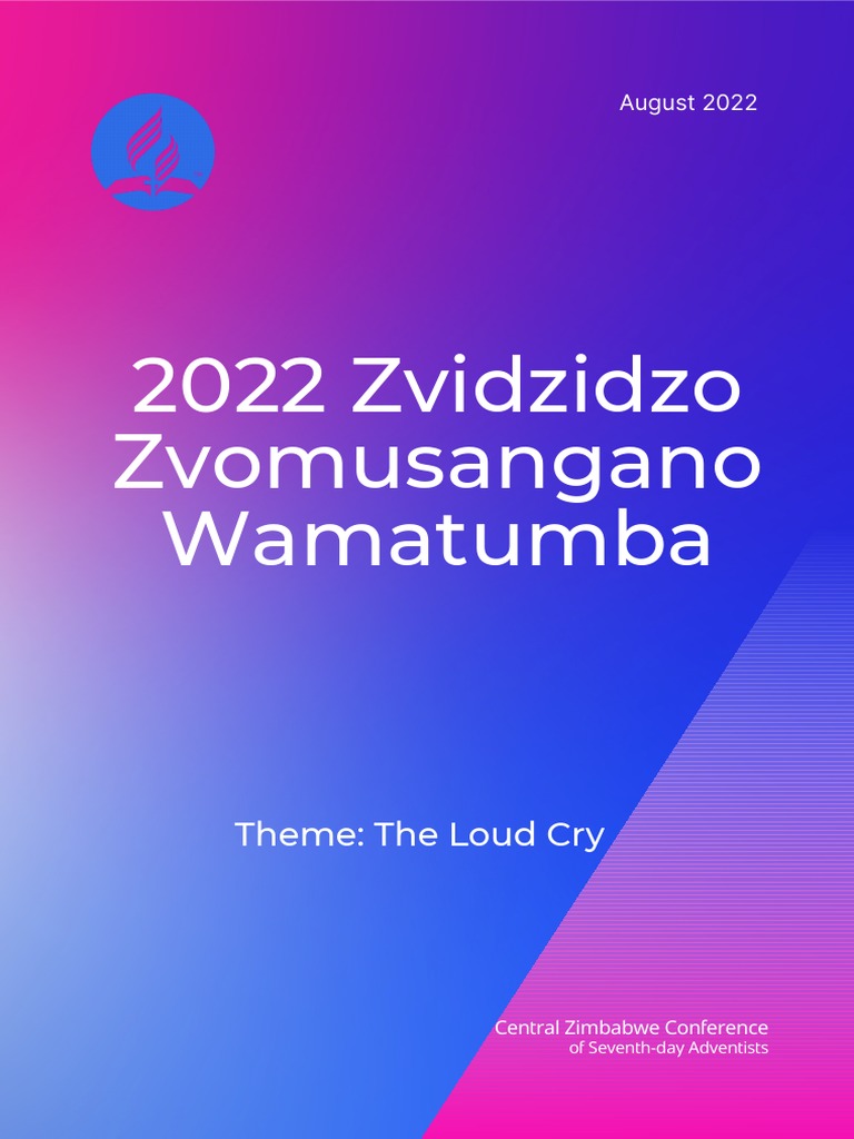 CZC 2022 Shona Lessons | PDF | Deities | Names Of God