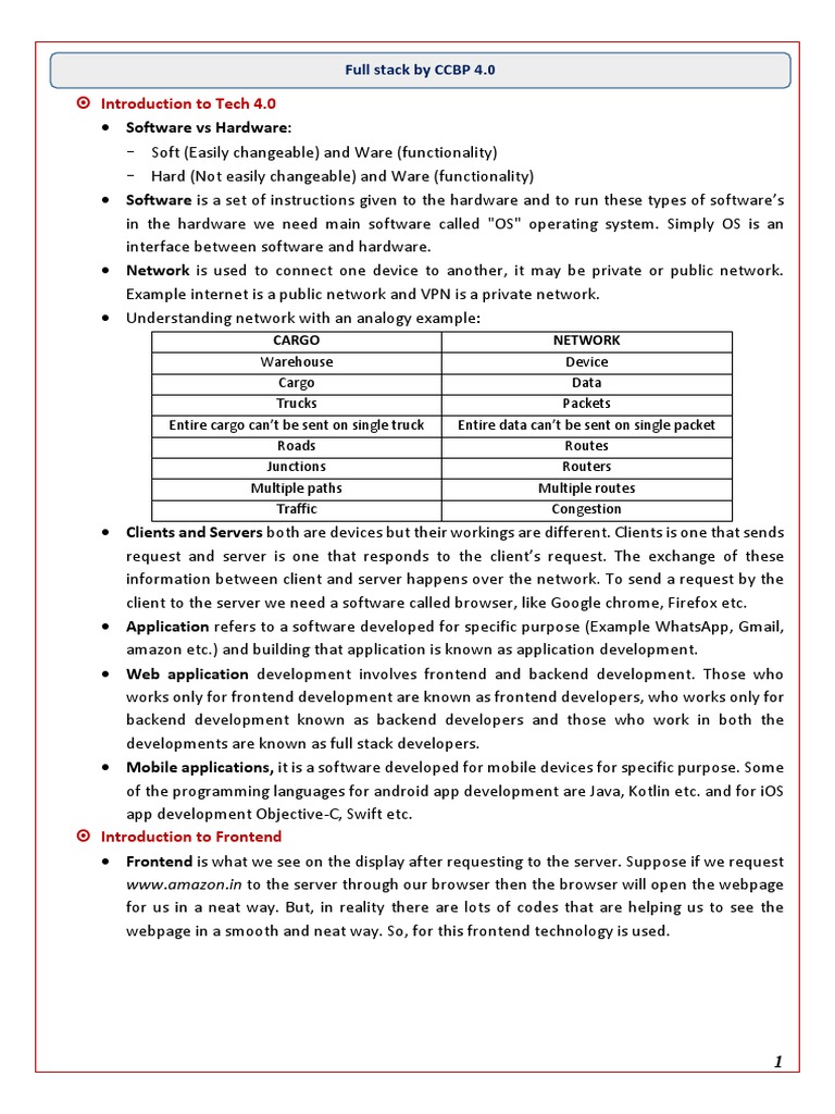 Soft (Easily Changeable) and Ware (Functionality) - Hard (Not Easily Changeable) and Ware ...