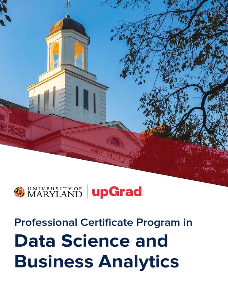 Program Name: Data Science and Business Analytics | PDF | Analytics | Mentorship