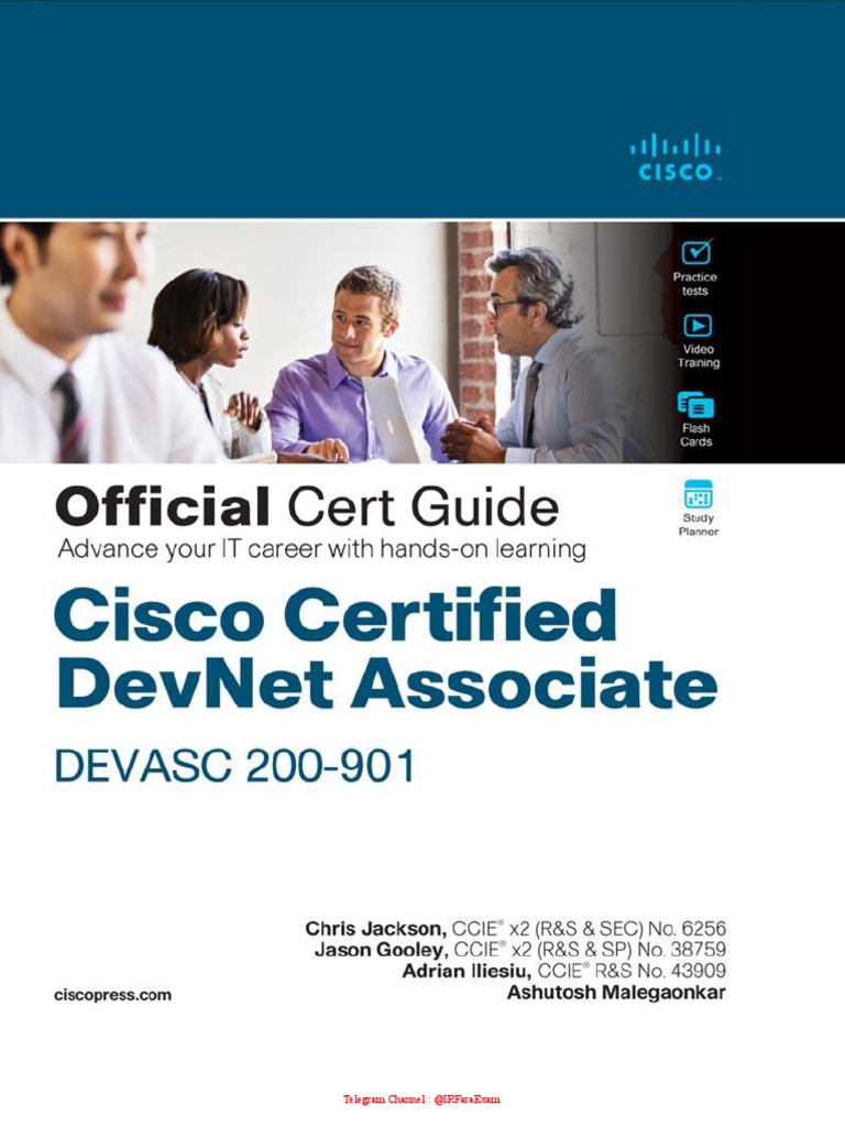 Cisco Certified Devnet Associate | PDF | Representational State Transfer | Computer Network