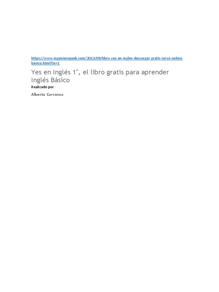 Ingles 1234567 | PDF