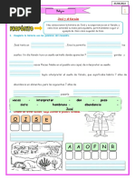 Ficha D2 Religión Moises | PDF | Moisés