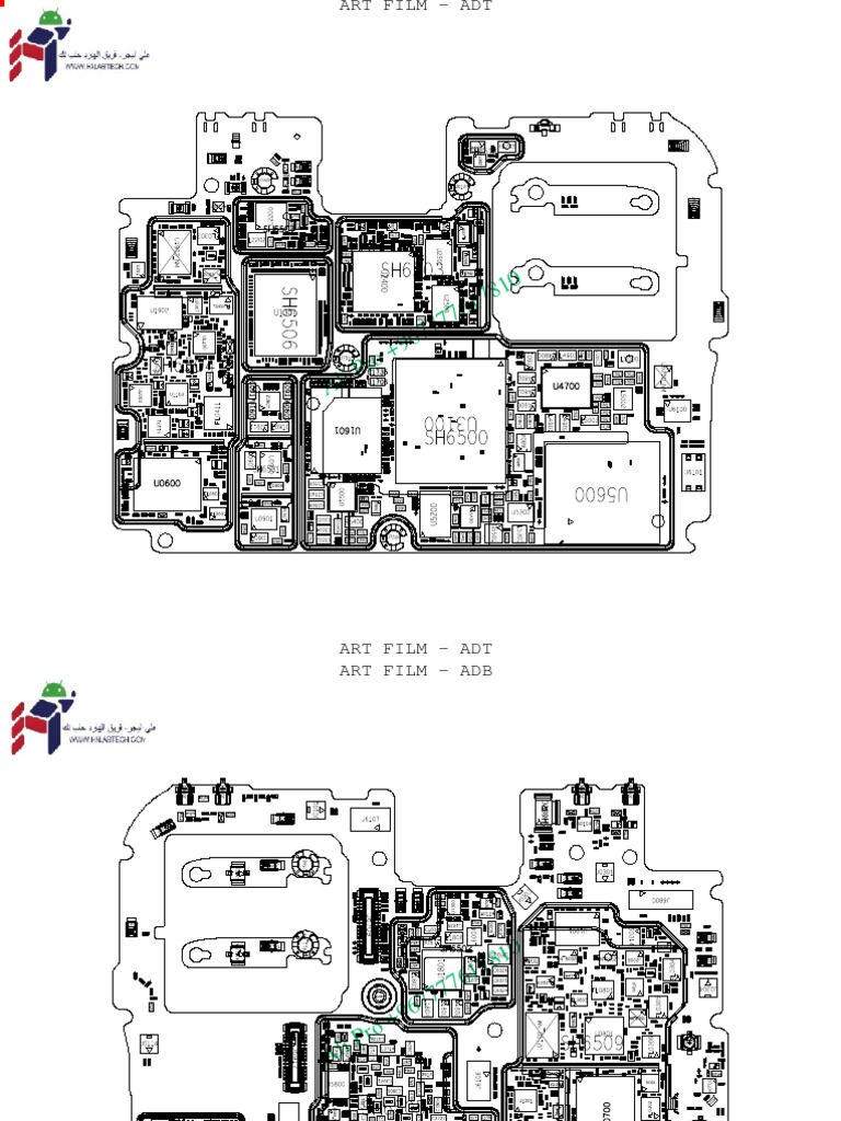 Xiaomi Mi 10t Pro Schematic+Pcb | PDF | Xiaomi